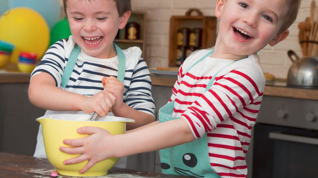 Recette : le gâteau soleil - Les Belles Histoires