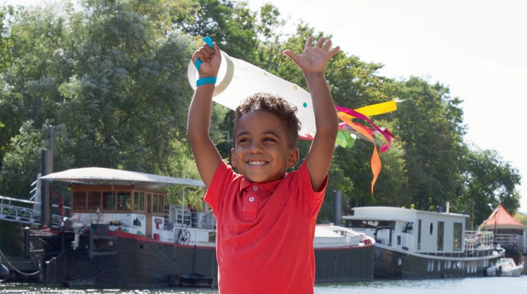 Bricolage de l’été : l’attrape-vent ! - Les Belles Histoires