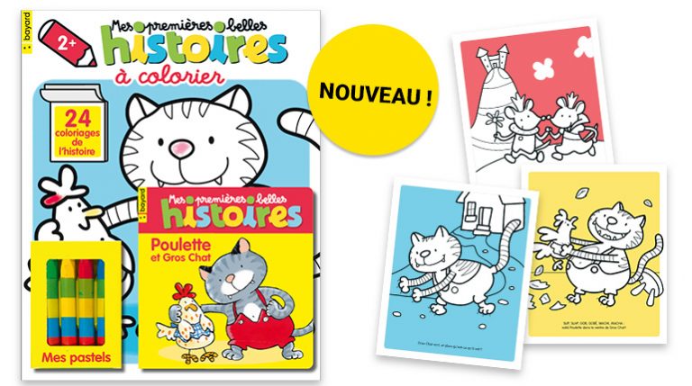 Nouveau : Mes premières Belles Histoires à colorier ! - Les Belles ...